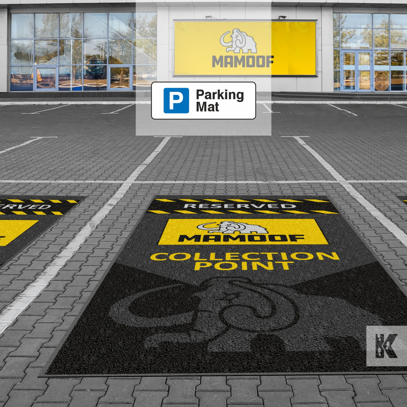 Parking Mat - Kleen-Tex